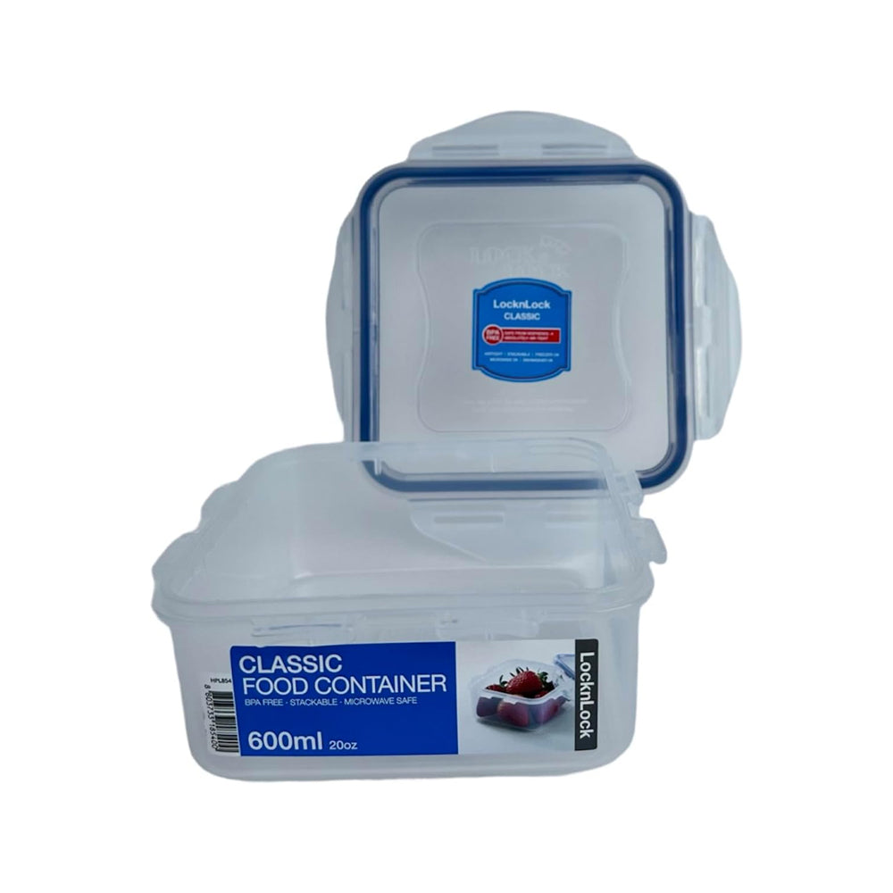 L&L FOOD CONTAINER 600ML