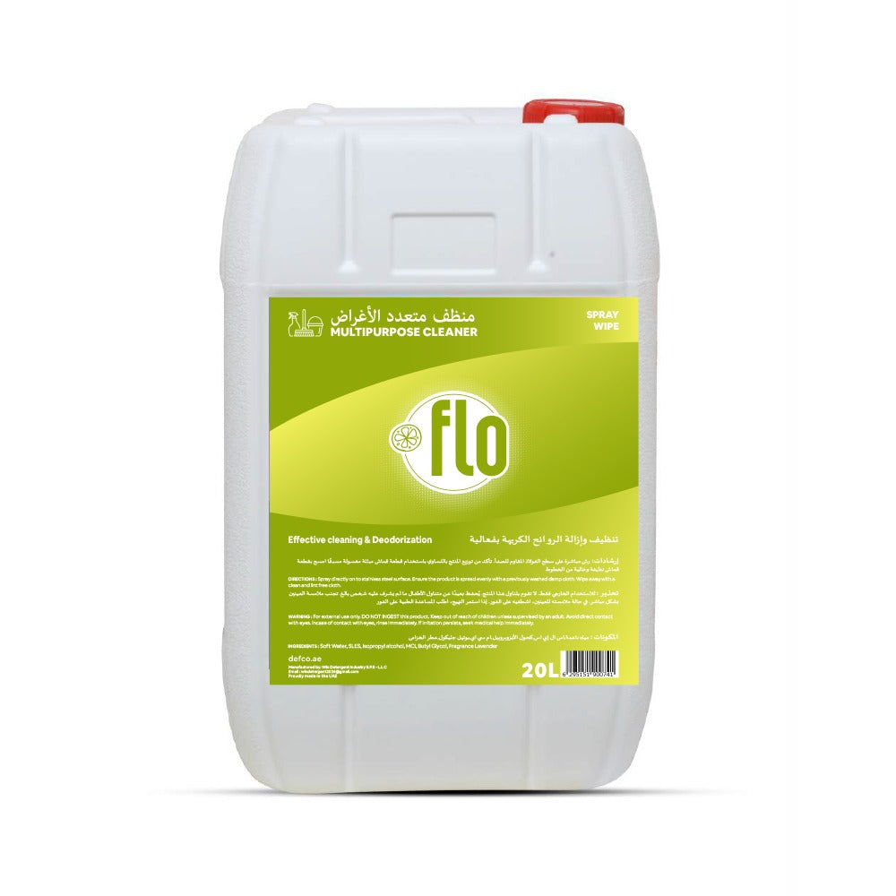 FLO Multipurpose Cleaner 20L – Cleaning Superstore