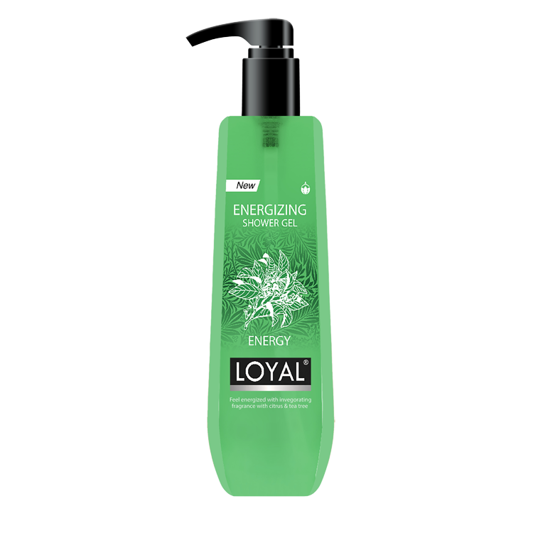 Loyal Shower Gel Energy Green 900ML – Cleaning Superstore
