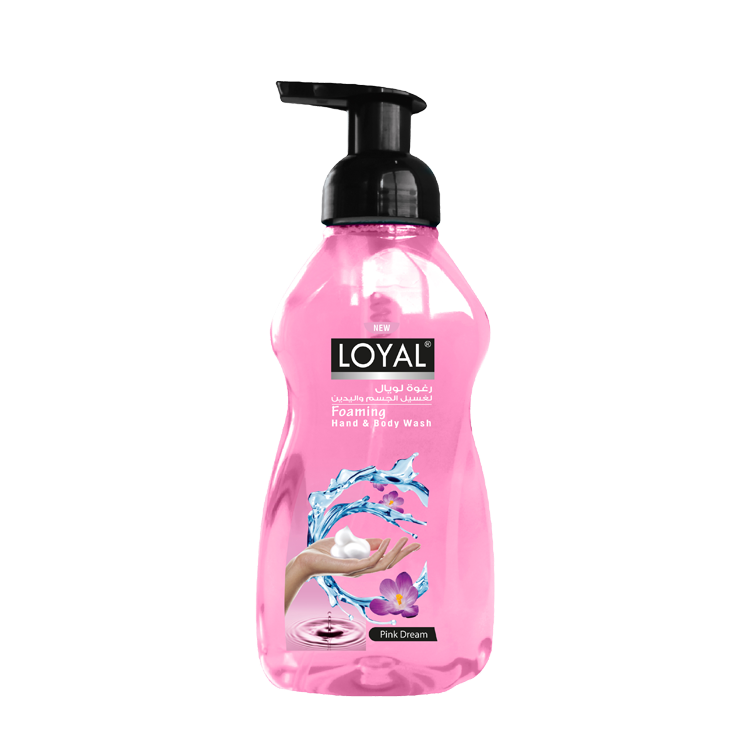 Loyal Hand Wash 500ML Pink Dream
