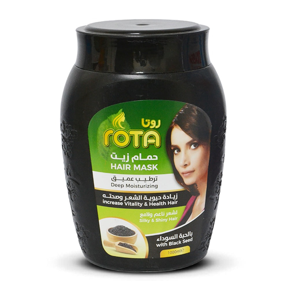 ROTA HAIR MASK BLACK SEED OIL 1L – Cleaning Superstore