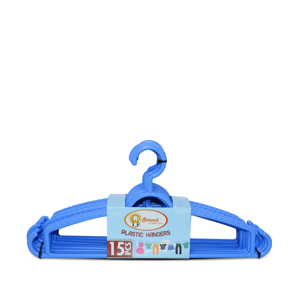SH Hanger Blue 15 pcs