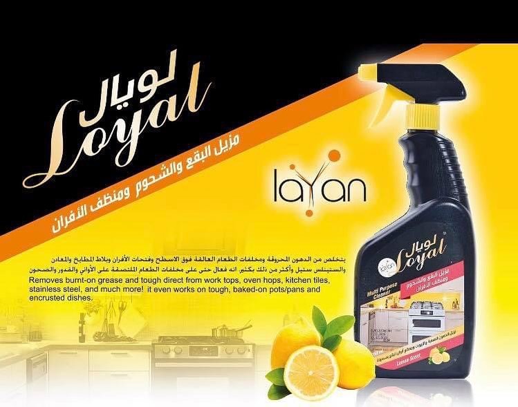 Loyal Multi Purpose Cleaner 750ML Lemon Scent – Cleaning Superstore