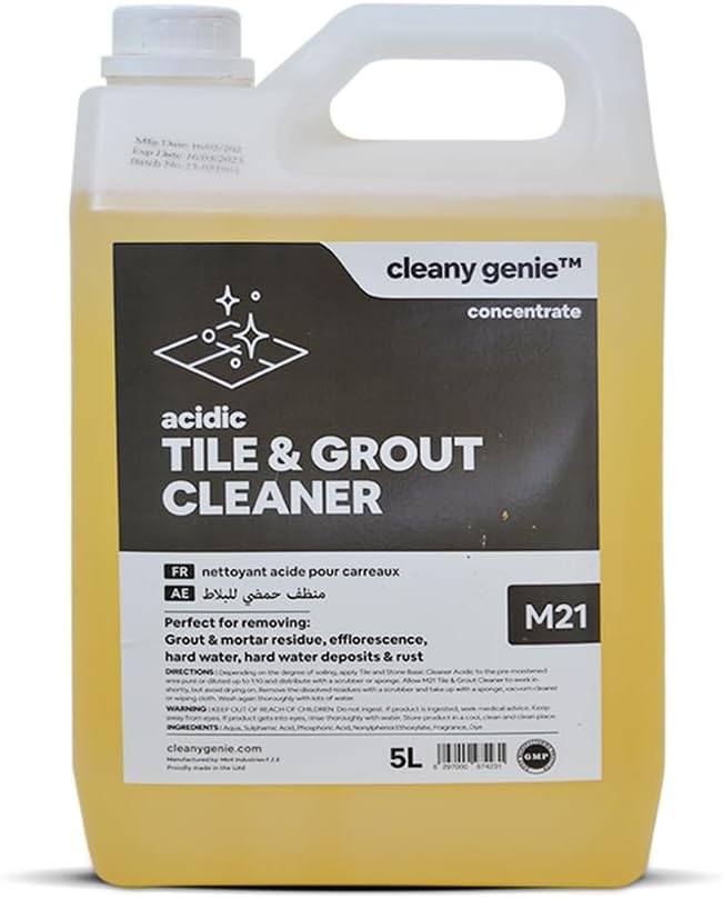 Acidic Tile & Grout Cleaner M21 | 5L