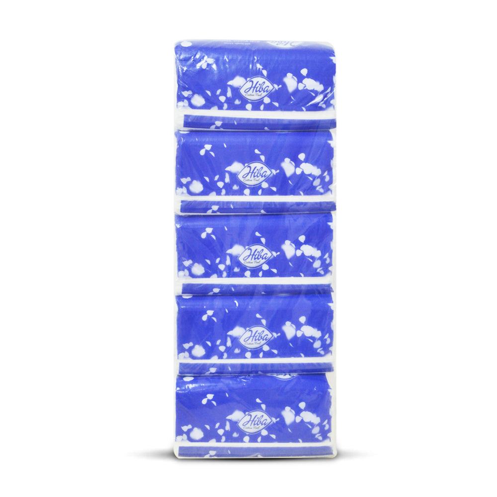 Hiba Soft Facial Tissue Pack 600 Sheets | Pack of 5