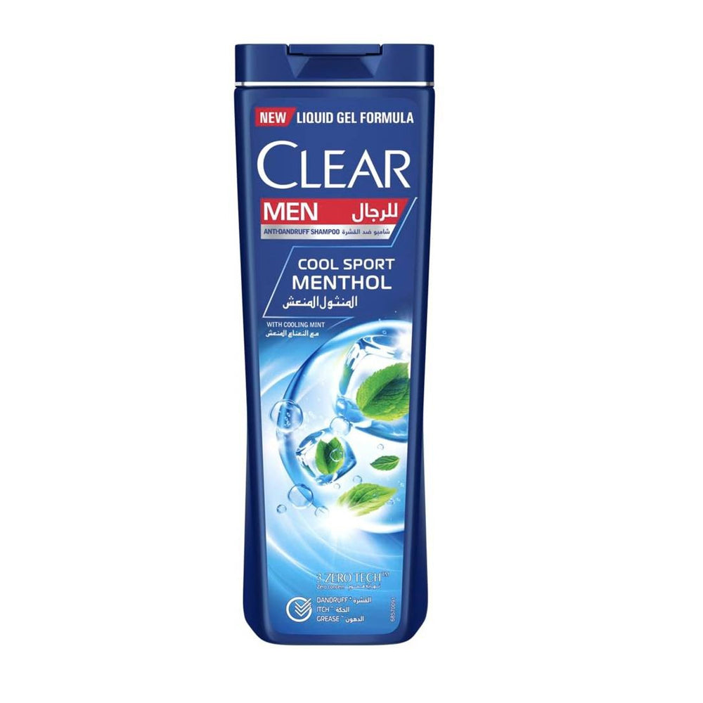 Clear Shampoo Cool Sport Menthol 400ML