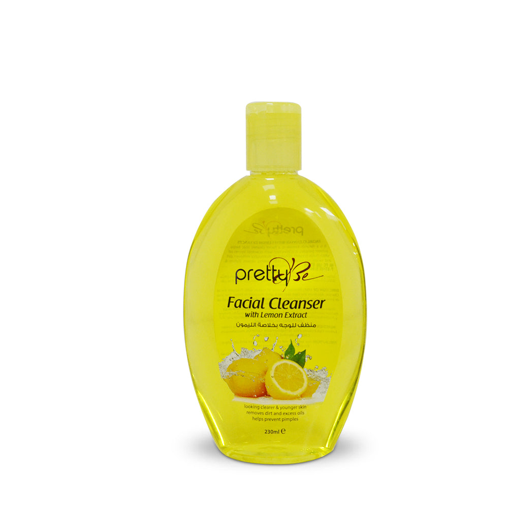 PRETTY BE-FACIAL CLEANSER-LEMON-230ML