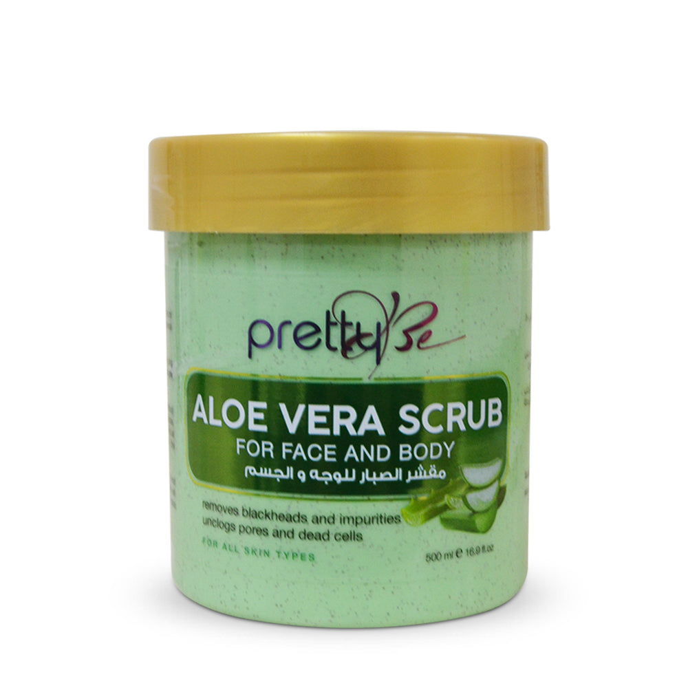 PRETTY BE-FACIAL SCRUB-ALOEVERA-500ML – Cleaning Superstore
