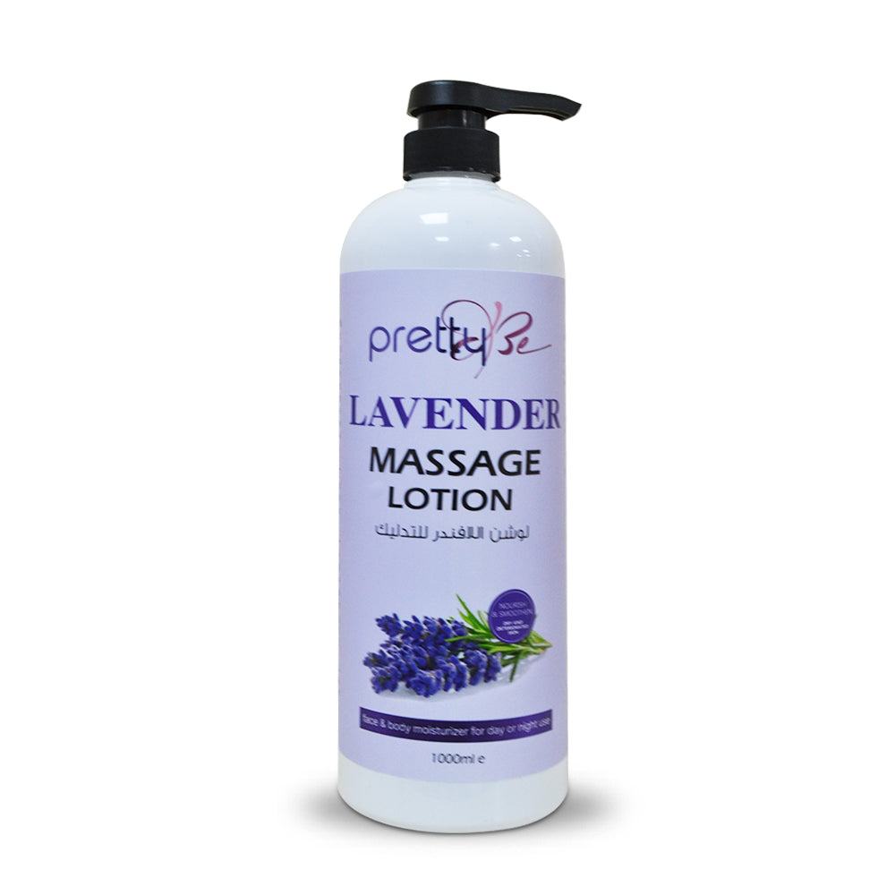 PRETTY BE-MASSAGE LOTION-LAVENDER-1000ML – Cleaning Superstore