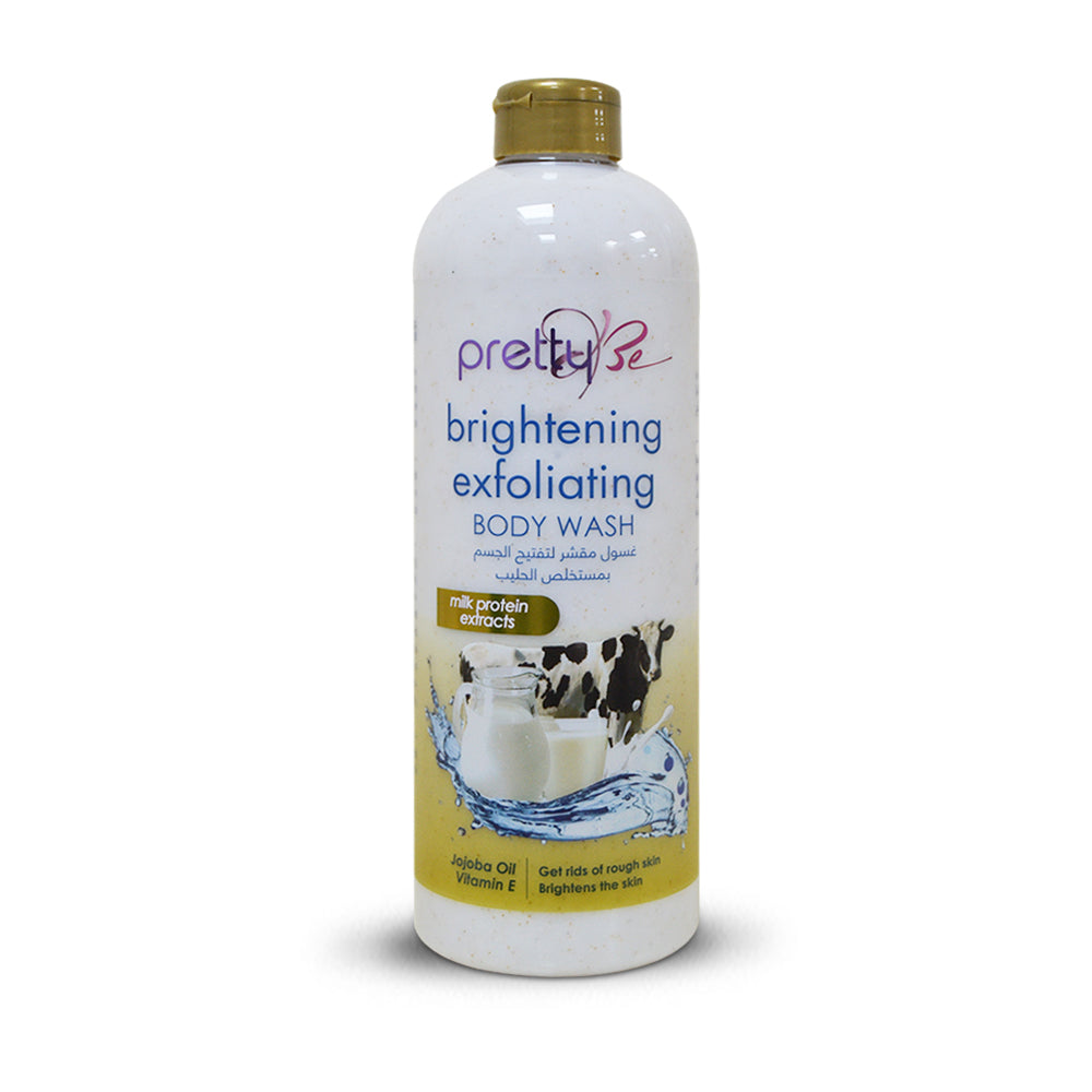 PRETTY BE-BRIGHTENING BODY WASH-MILK-1000ML