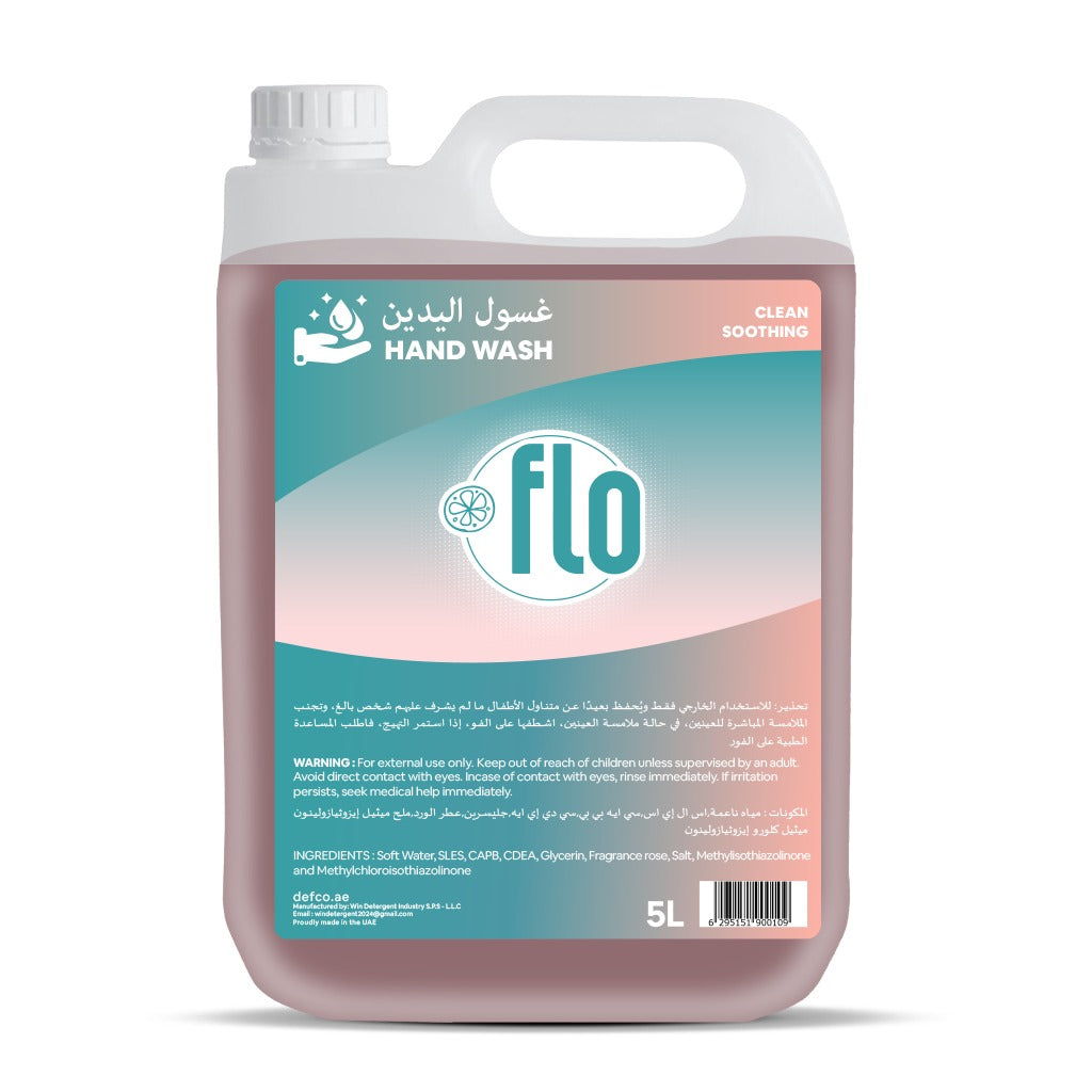 FLO Hand Wash 5L – Cleaning Superstore