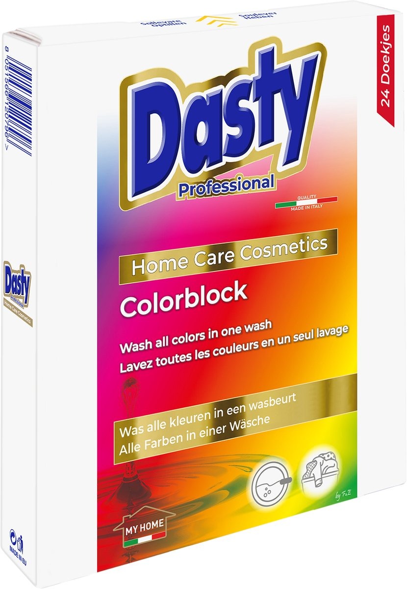 Dasty Color Block 24 sheets