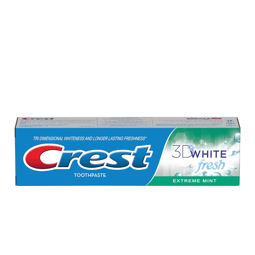Buy Toothpaste in Dubai | Crest 3D White Extreme Mint