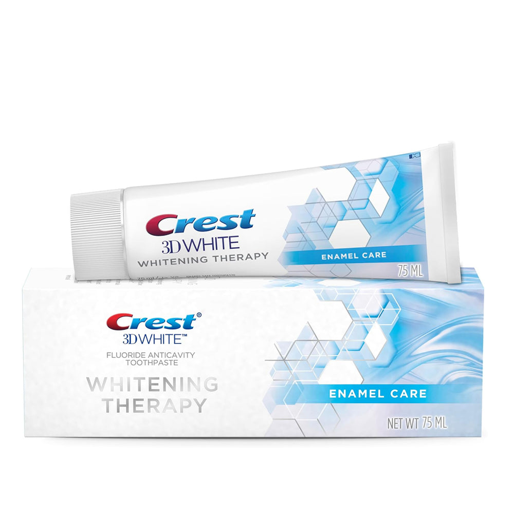 Crest 3d White Logo Toothpaste, Mouthwash And Oral Hygiene Products