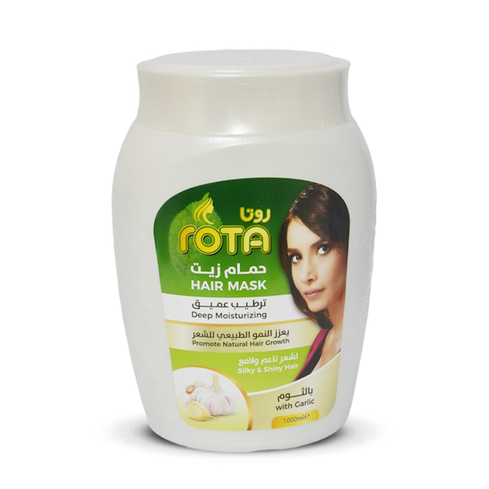 ROTA HAIR MASK GARLIC OIL 1L – Cleaning Superstore