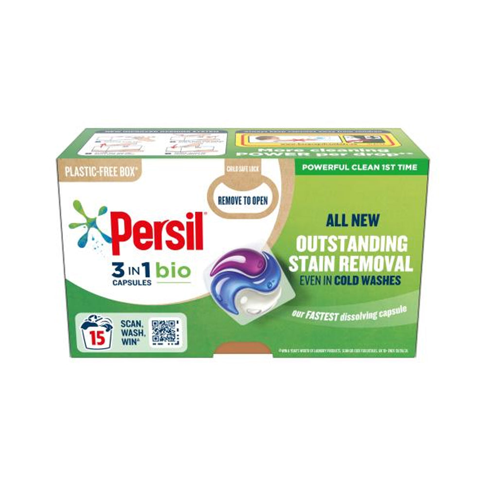 Persil Bio Capsules 15s