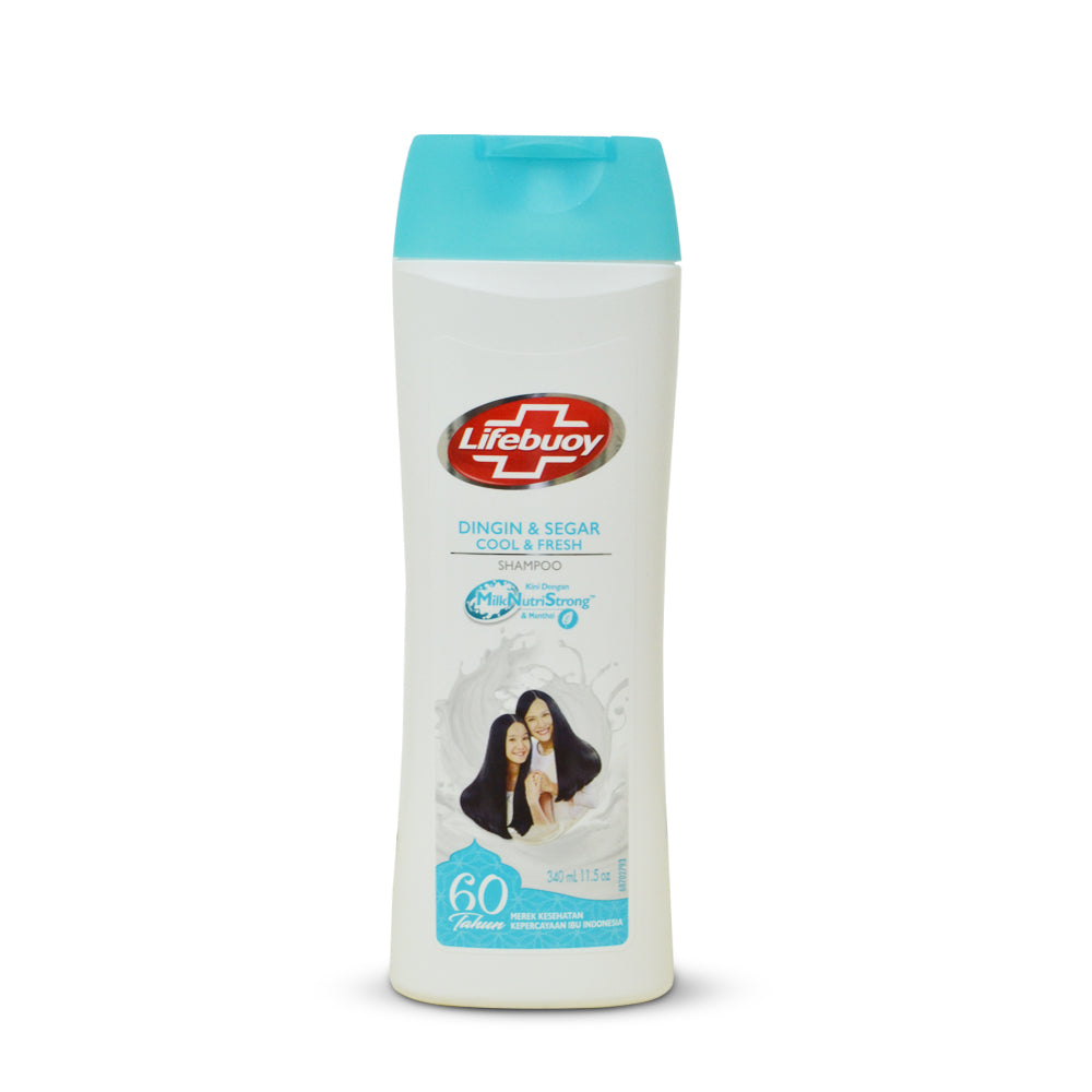 Lifebuoy Shampoo 340ml Cool Fresh – Cleaning Superstore
