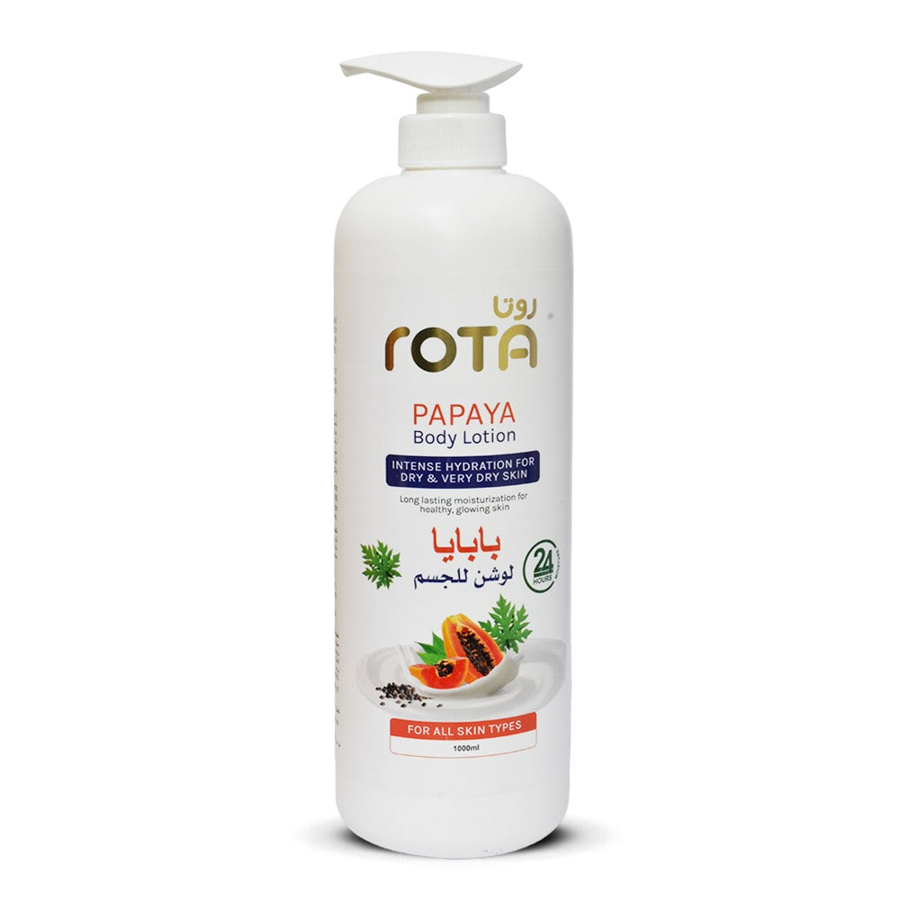ROTA PAPAYA BODY LOTION 1000ML – Cleaning Superstore