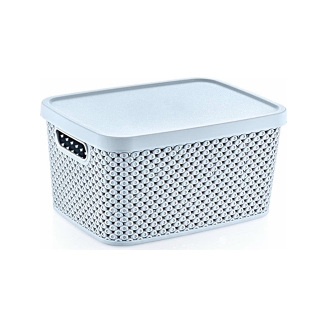 Diamond Storage Box with Lid 3.5L – Cleaning Superstore