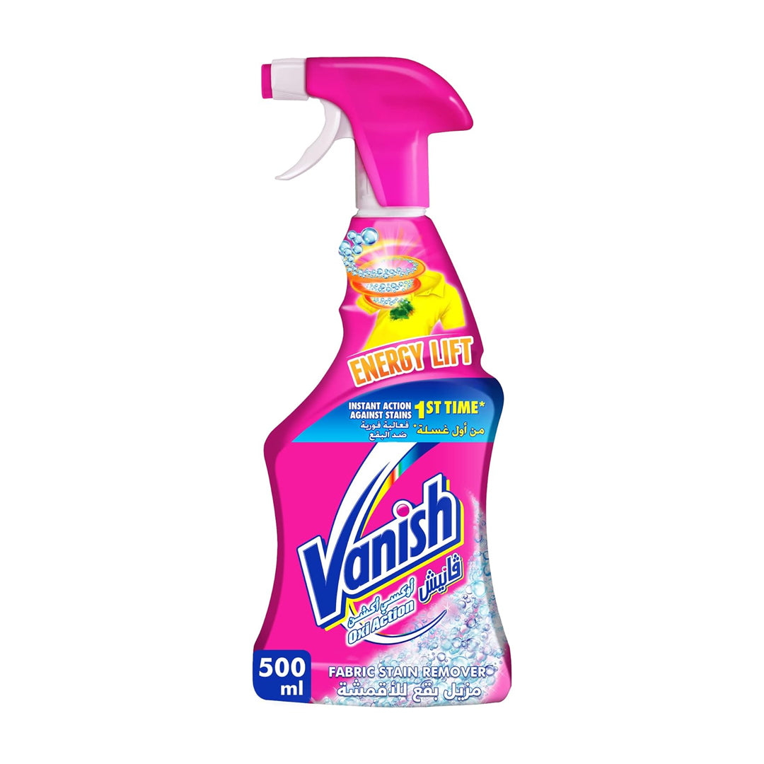 Vanish Stain Remover Oxi ActionPre Wash 500ml – Cleaning Superstore