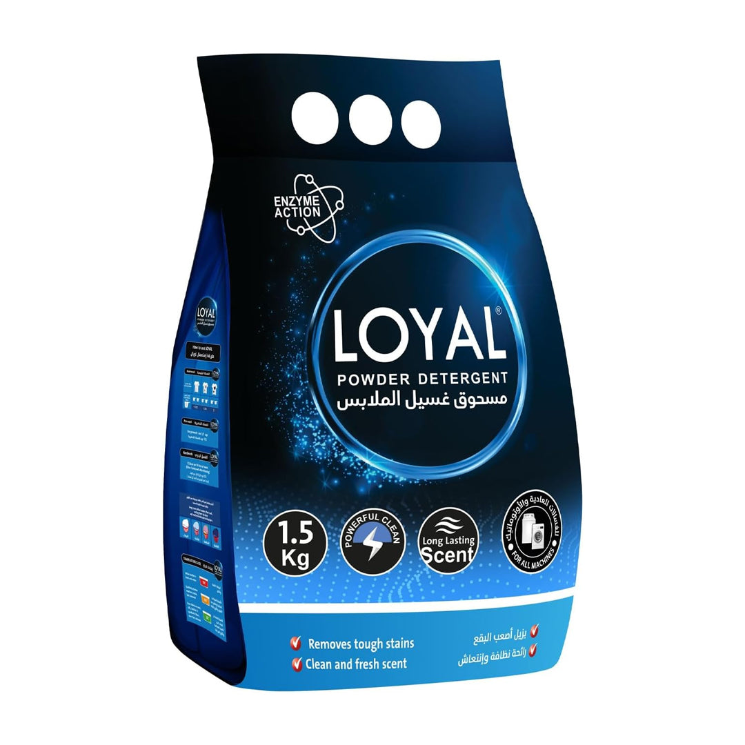 Loyal Powder Detergent 1.5KG