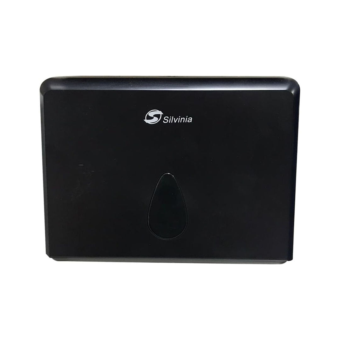 INTERFOLD TISSUE DISPENSER BLACK – Cleaning Superstore