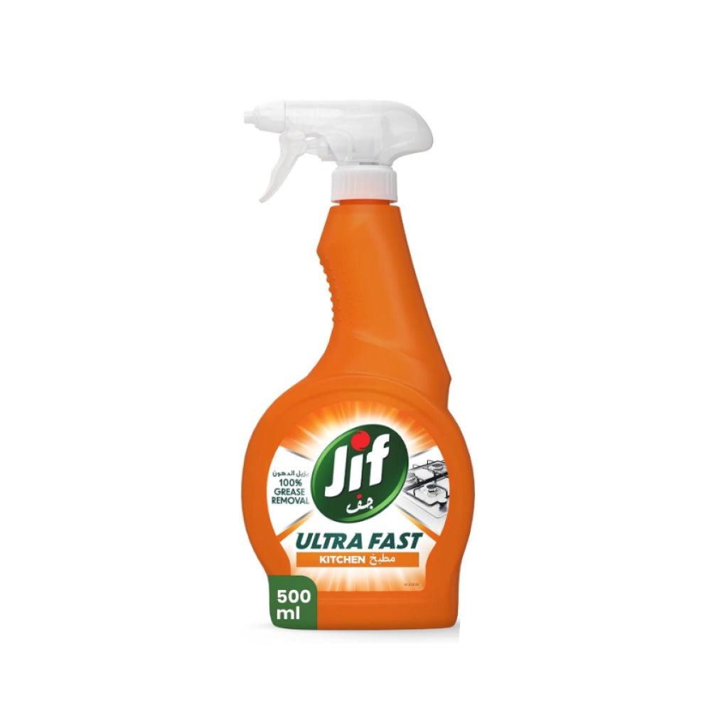 Jif Kitchen Cleaner Spray 500ML
