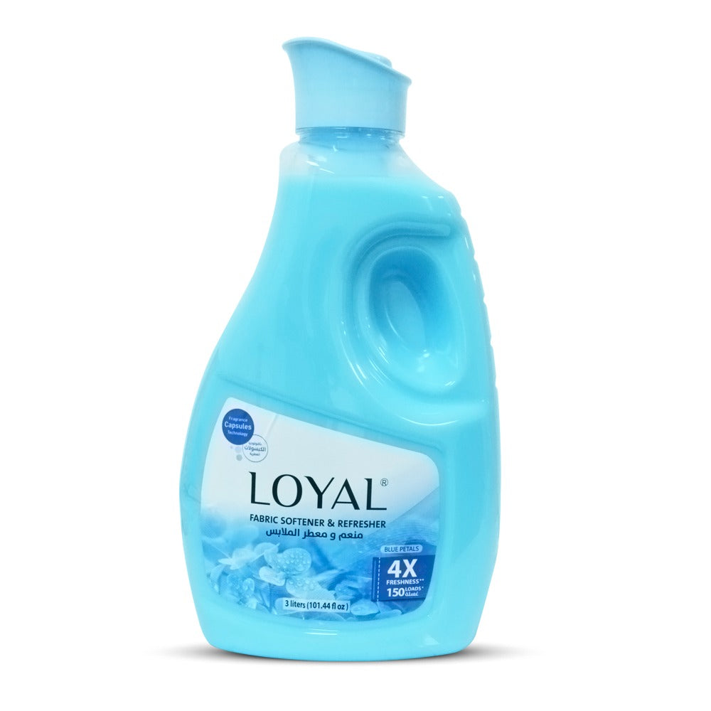 Loyal Fabric Softener & Refresher 3L Blue Petals