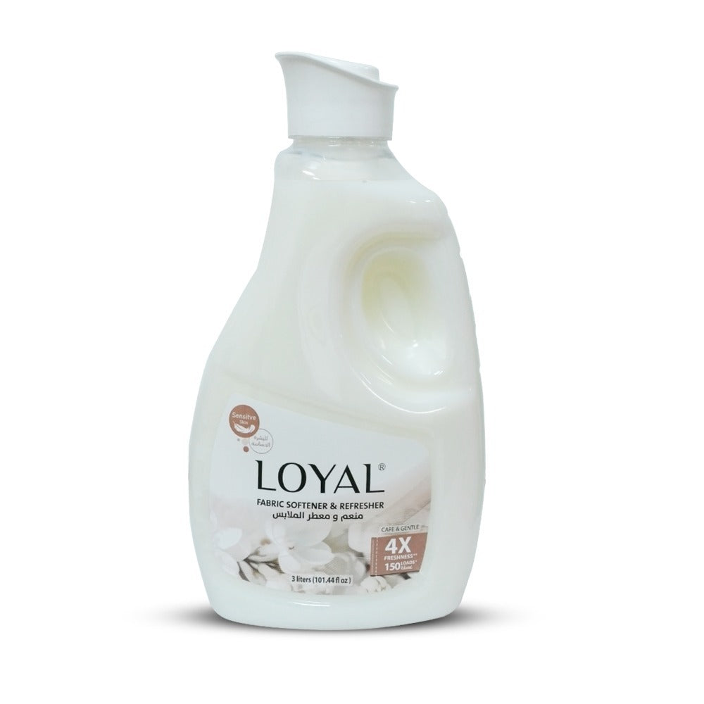Loyal Fabric Softener & Refresher 3L White