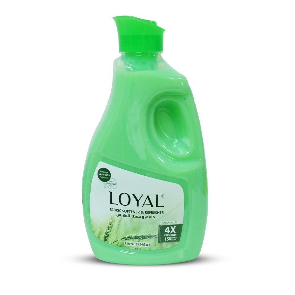 Loyal Fabric Softener & Refresher 3L Green