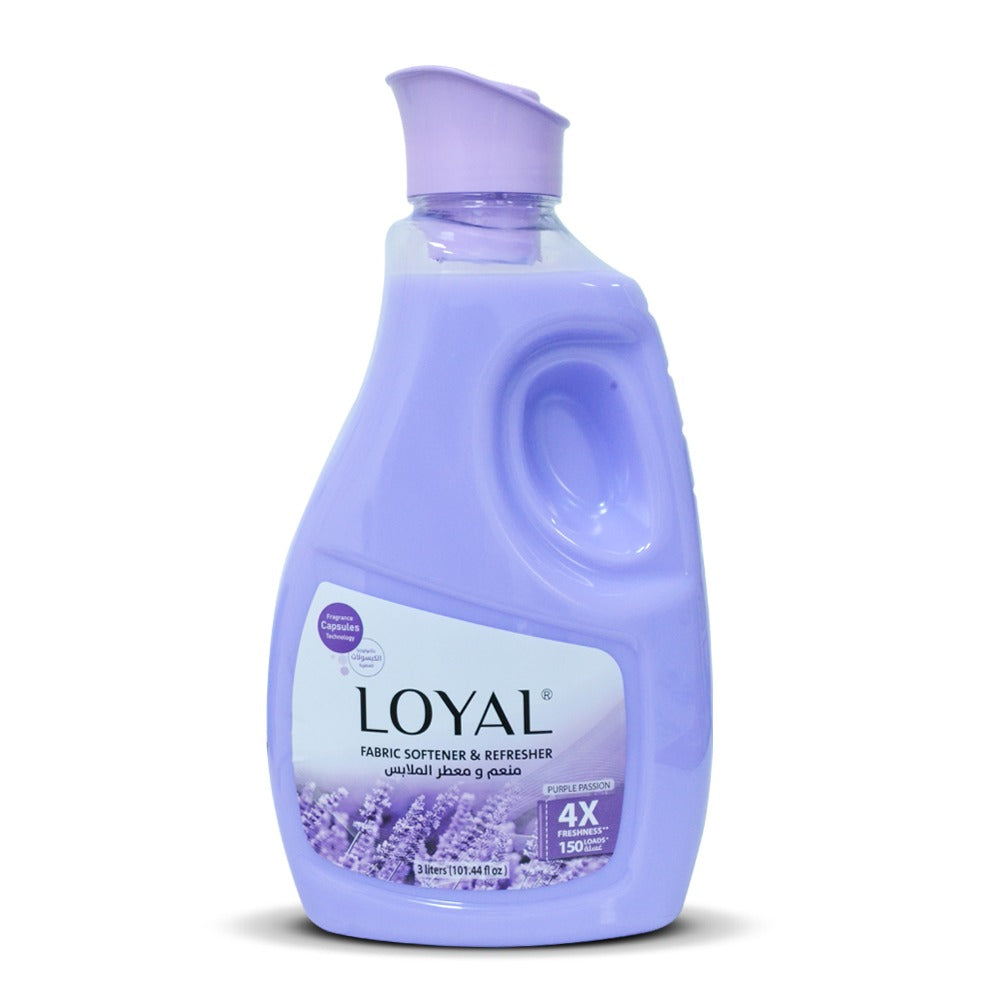 Loyal Fabric Softener & Refresher 3L Purple