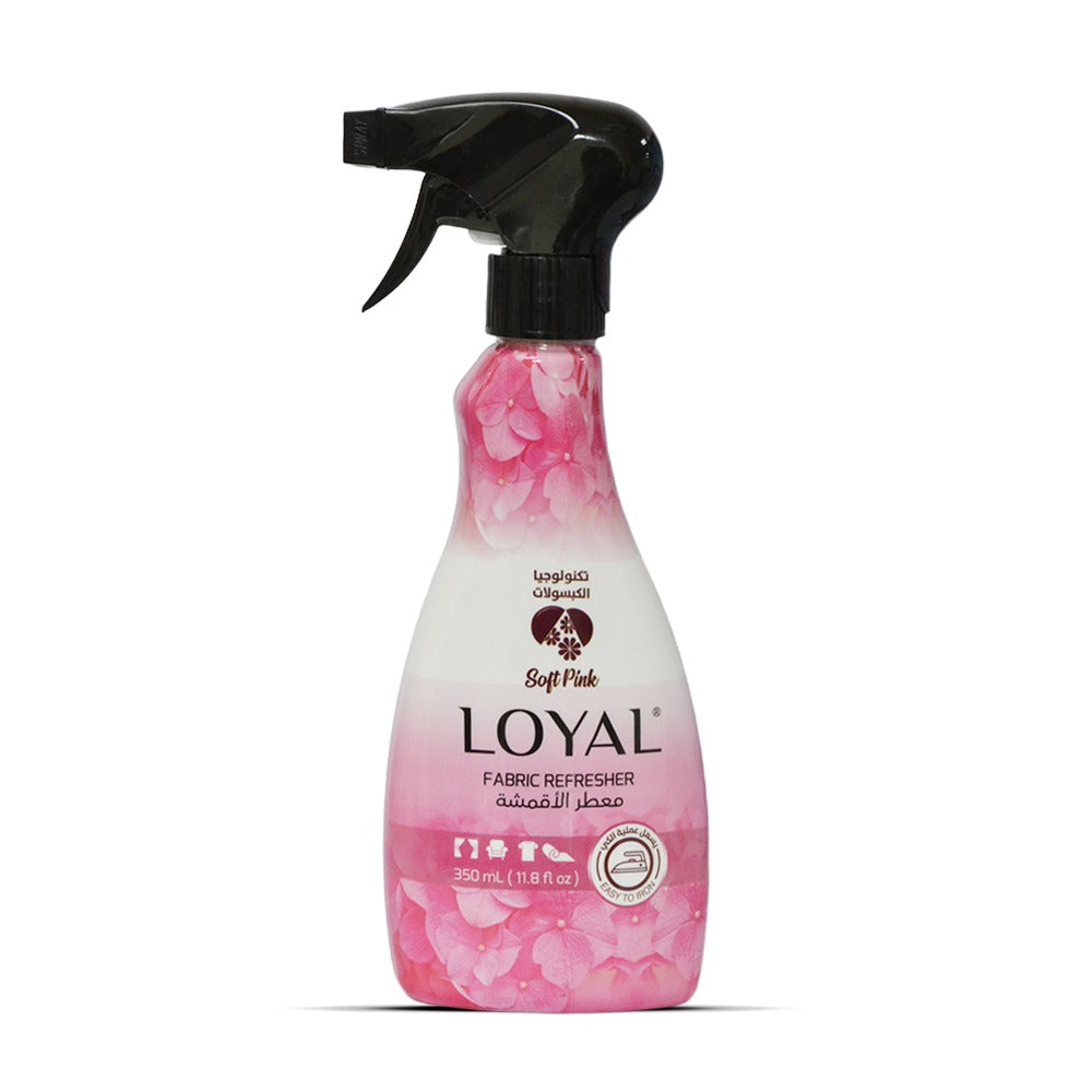 Loyal Fabric Refresher 350ML Soft Pink