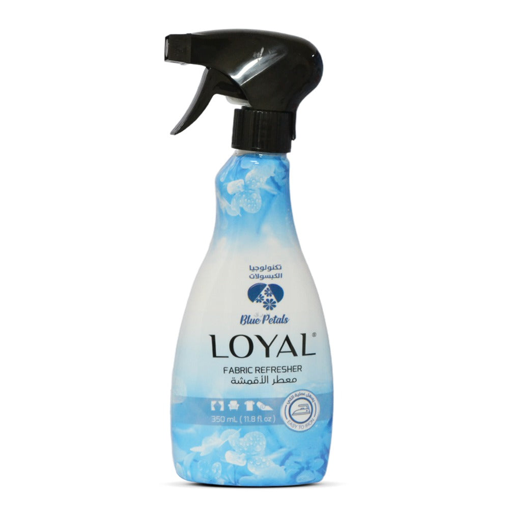 Loyal Fabric Refresher 350ML Blue Petals