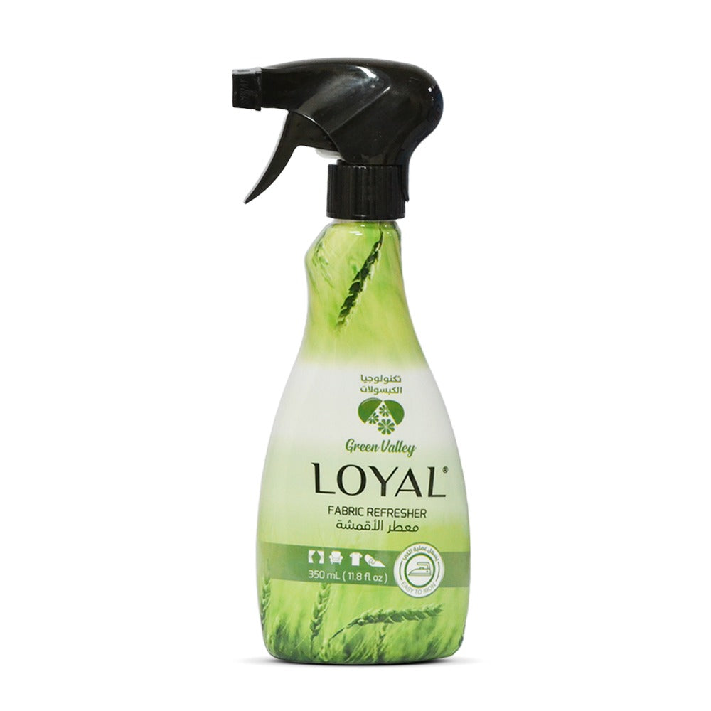 Loyal Fabric Refresher 350ML Green Valley