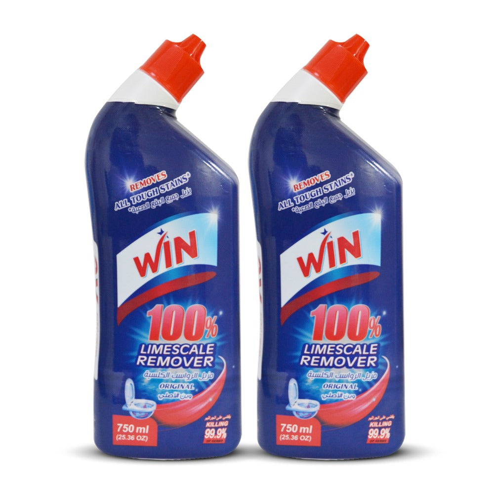 WIN Toilet Cleaner Original 750ml | Pack Of 2 – Cleaning Superstore