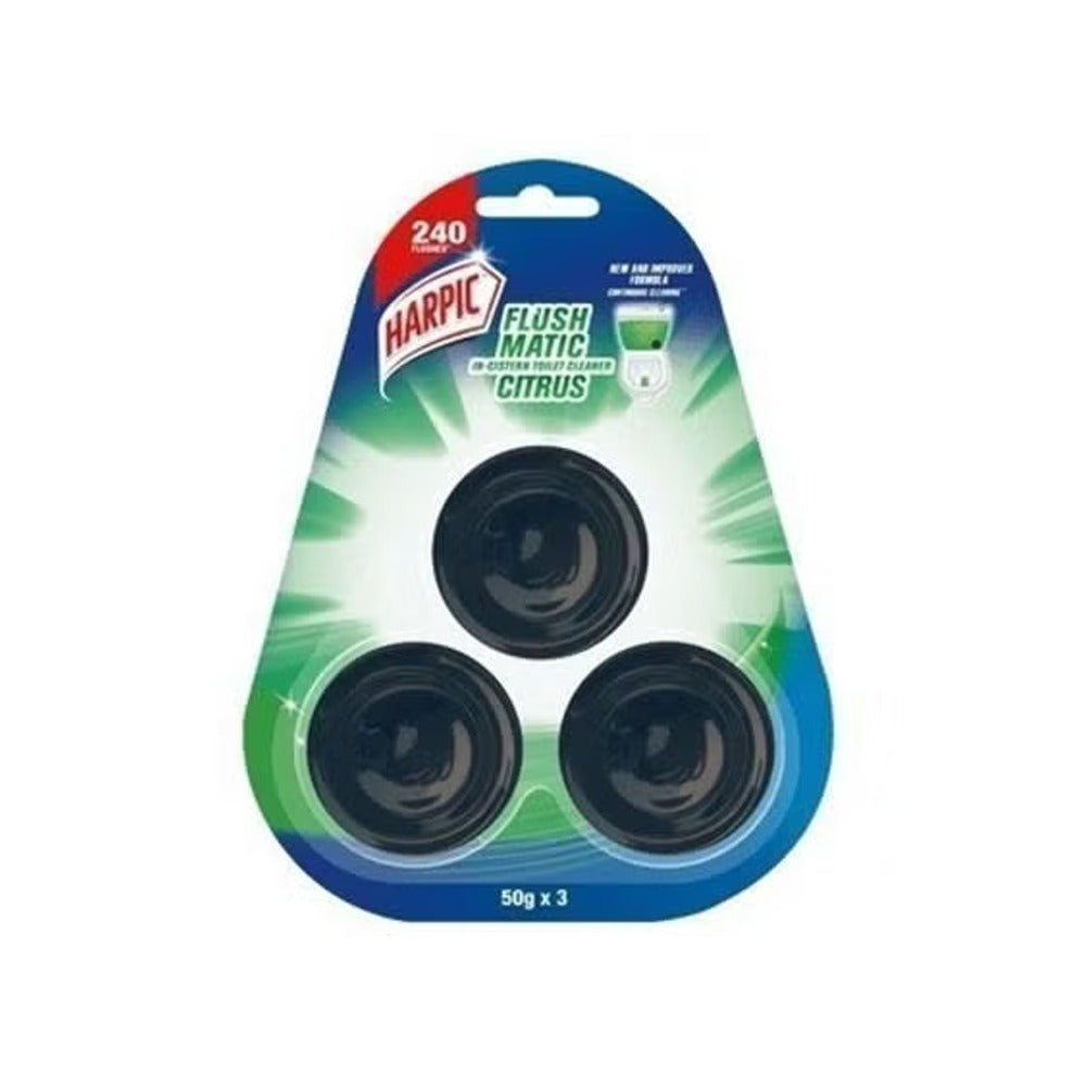 Harpic ITC Citrus 3X50GM (Value Pack) – Cleaning Superstore
