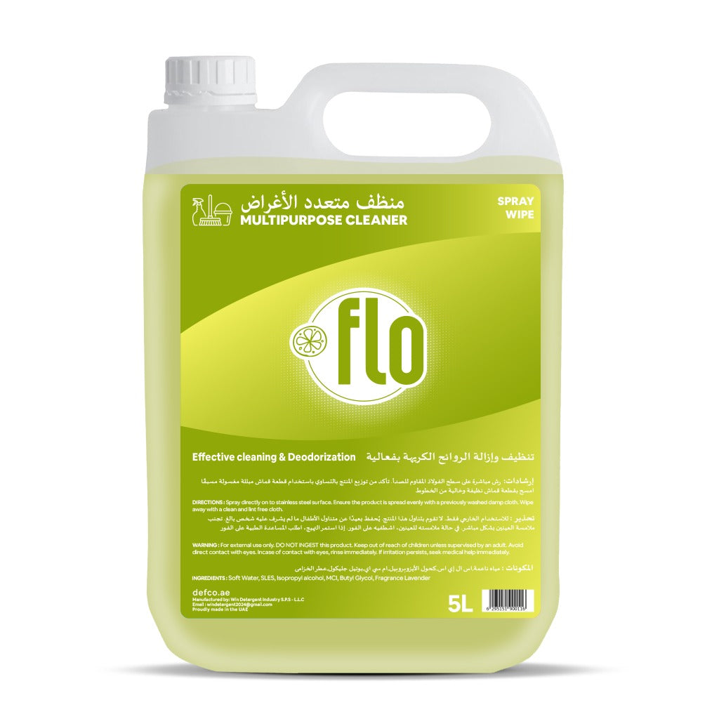 FLO Multipurpose Cleaner 5L – Cleaning Superstore