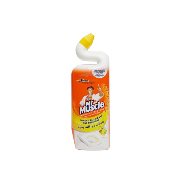 Mr. Muscle Toilet Liquid Cleaner Citrus 750ML