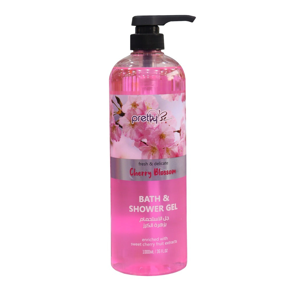 Pretty Be Bath & Shower Gel Cherry Blossom 1L