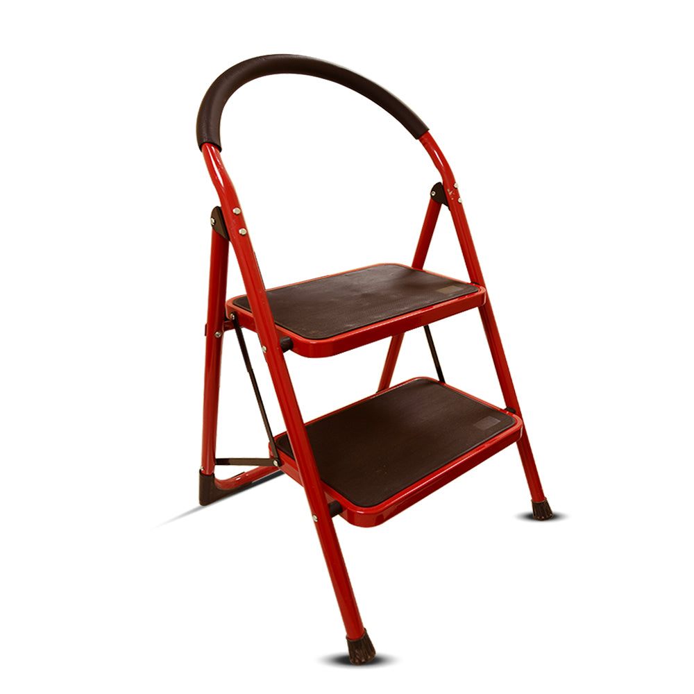 SS Ladder 2 Step Red
