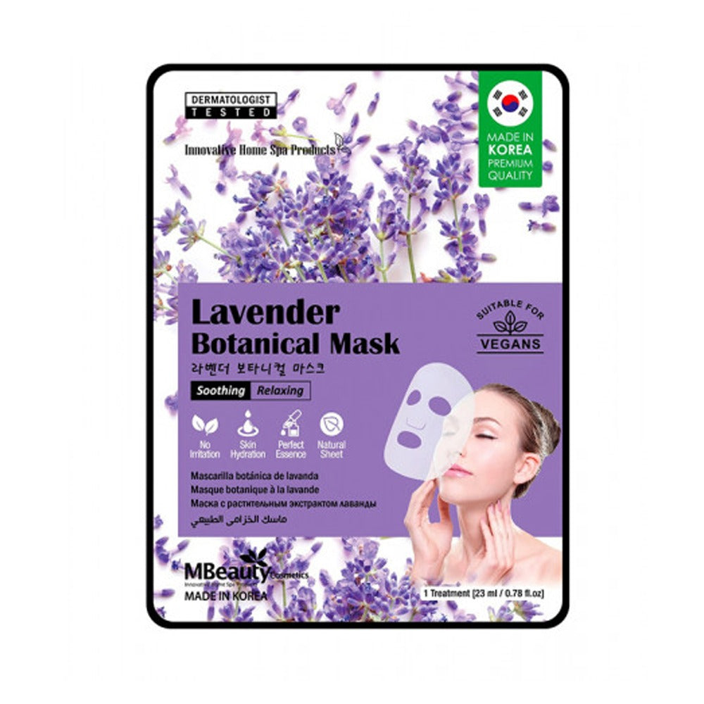 Lavender Botanical Mask