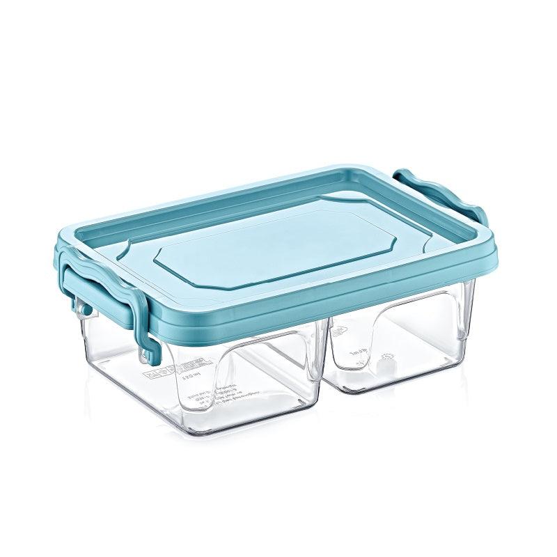 Colored Divided Multi Box 500ML