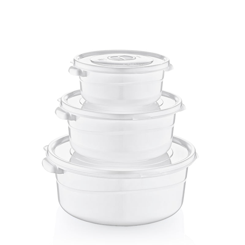 3PCS Microsafe Container Set