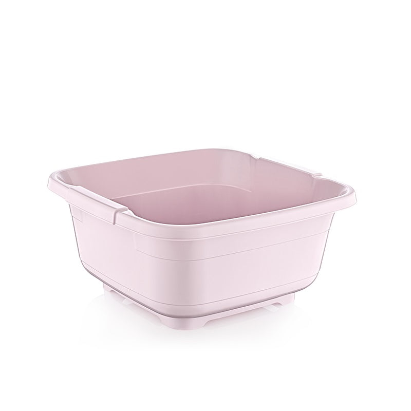 Trendy Colored Basin with Drain