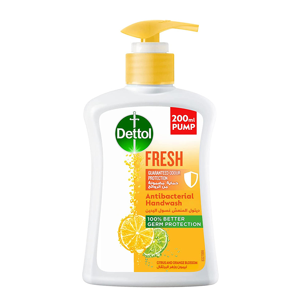 Dettol Hand Wash Fresh 200ML – Cleaning Superstore
