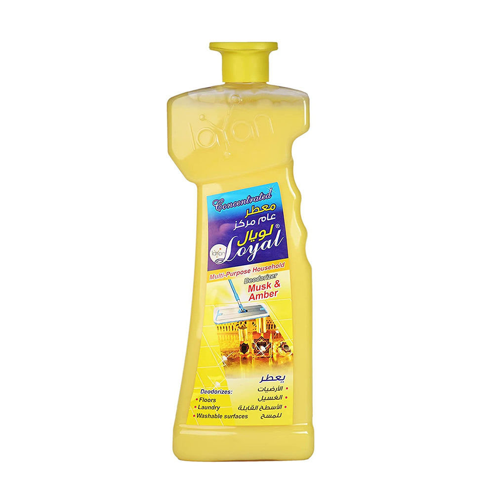 Loyal Multi Purpose Household Deodorizer 700ML Musk & Amber