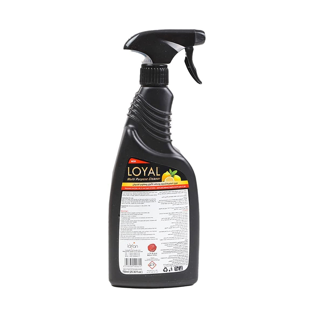 Loyal Multi Purpose Cleaner 750ML Lemon Scent – Cleaning Superstore