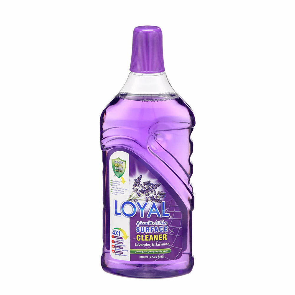 Loyal Surface Cleaner 800ML Lavender & Jasmine