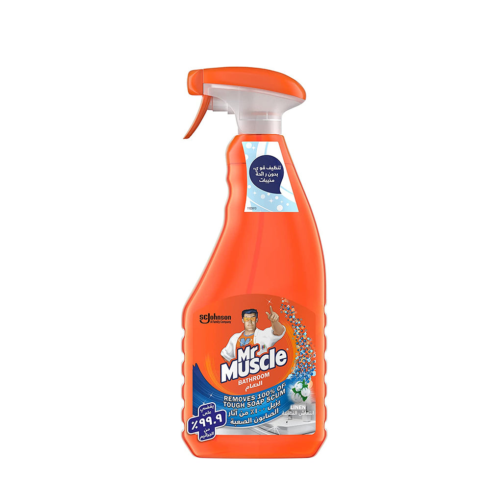 Mr. Muscle Bathroom Cleaner Trigger 500ML – Cleaning Superstore