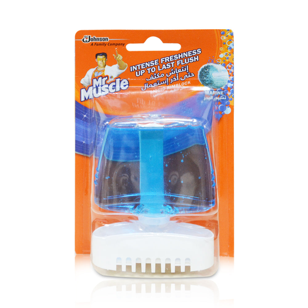 Mr. Muscle Liquid Rim Block Marine Ocean Force 55ML – Cleaning Superstore